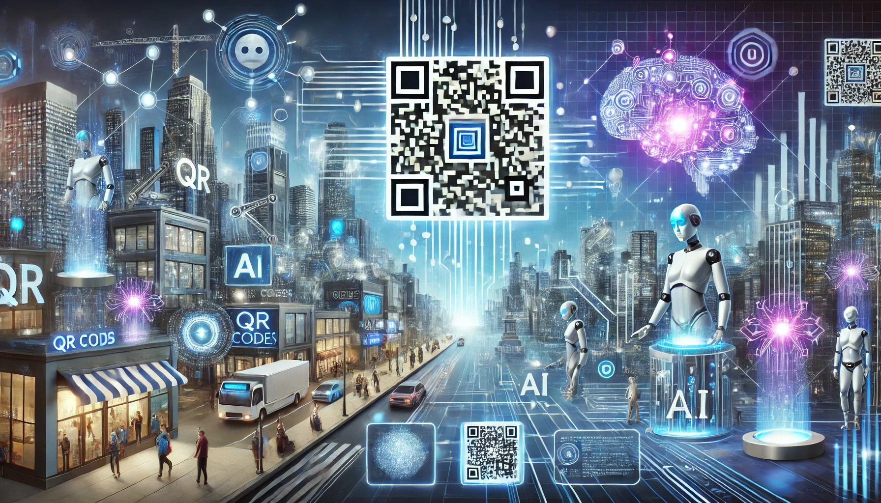 Códigos QR con IA, la herramienta clave en soluciones. | Flash Tag ...